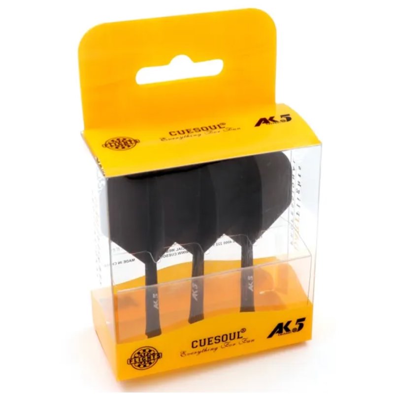 Cuesoul - Tero Flight System AK5 Rost - Standard Shape - Black ...